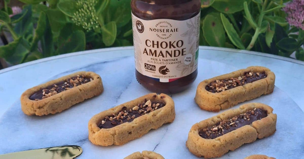 Barquettes au choko amande - Noiseraie Productions